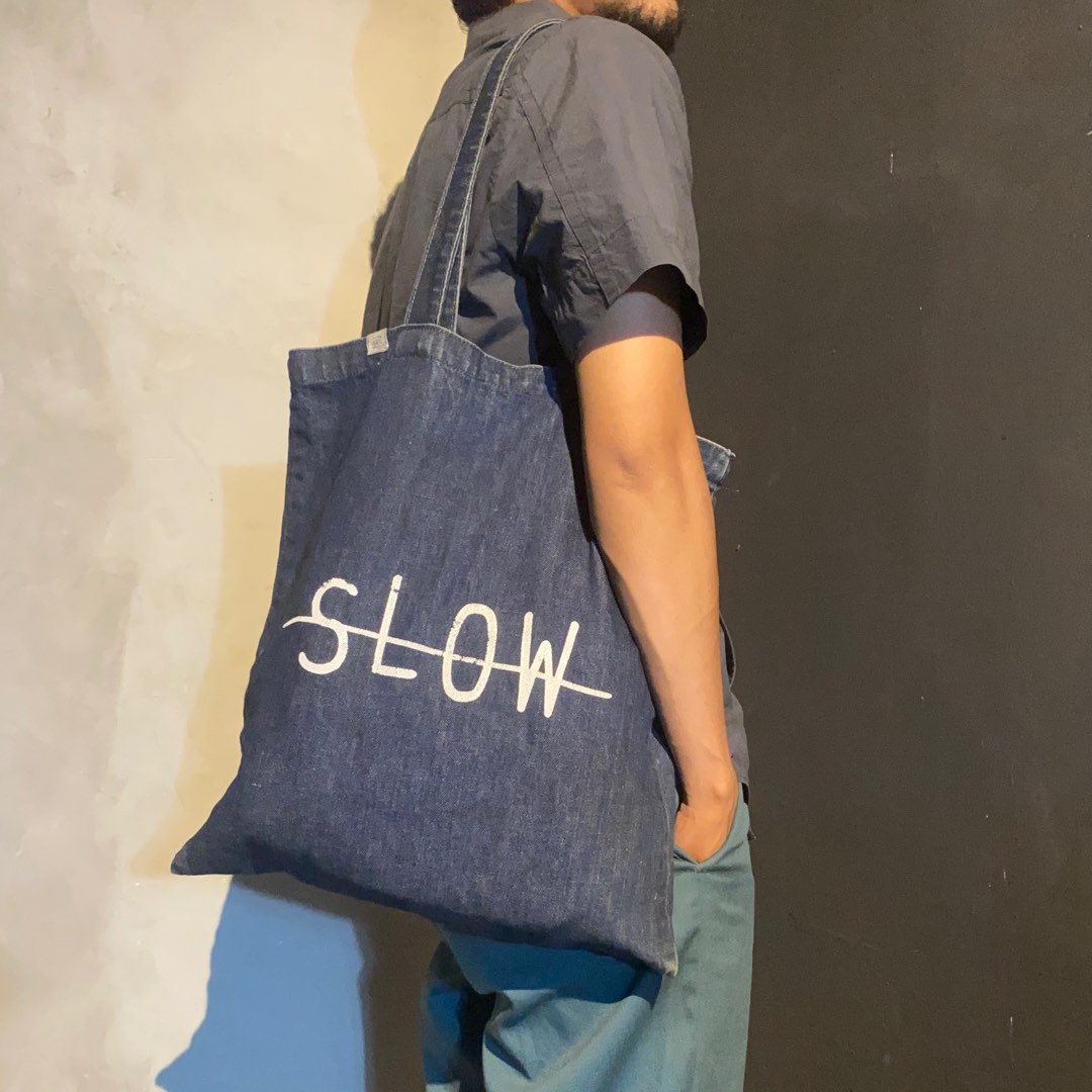Totebag uniform bridge denim not visvim comme des garcons neighborhood porter nudie levis yohji ...