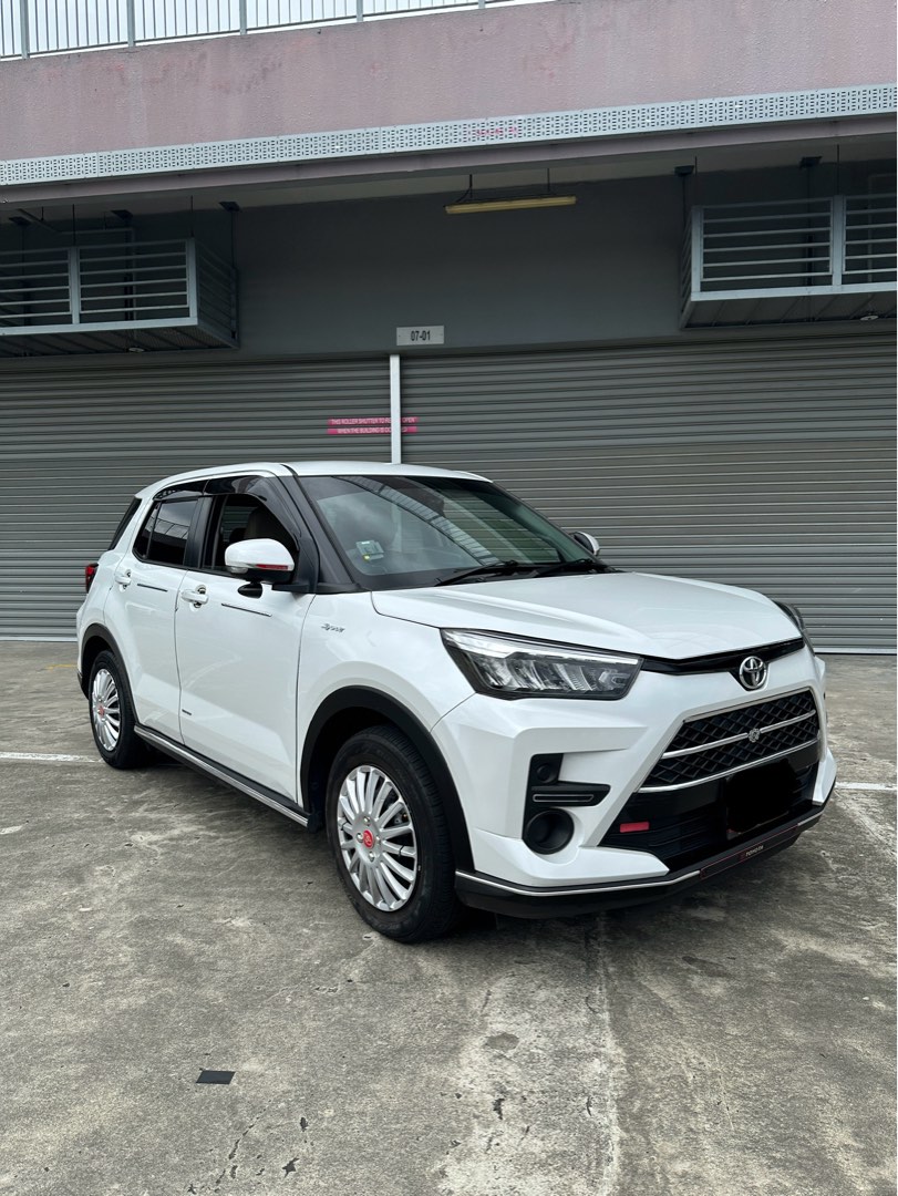Toyota Raize 1.0 G (A), Cars, Used Cars on Carousell