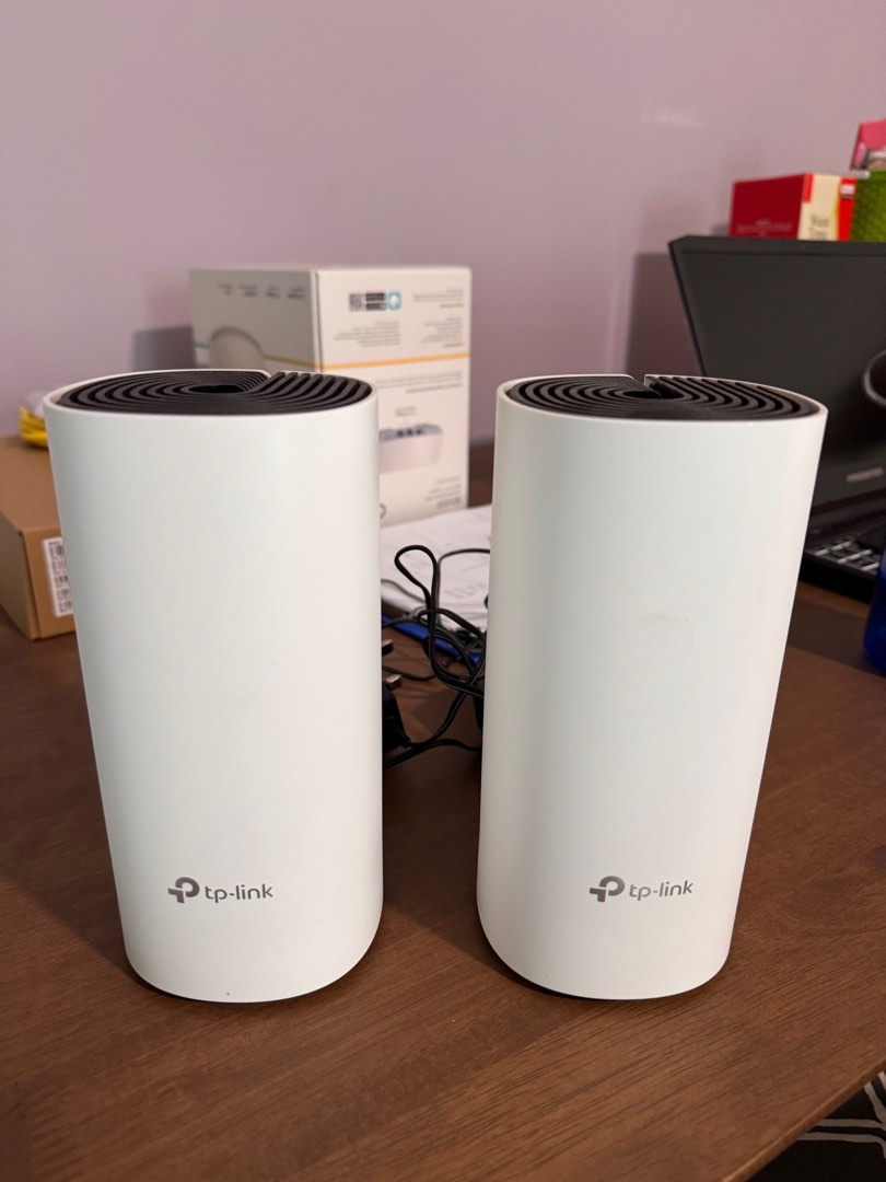 TP-Link AC1200 Whole Home Mesh WiFi-System (Model : Deco M4R, Computers ...