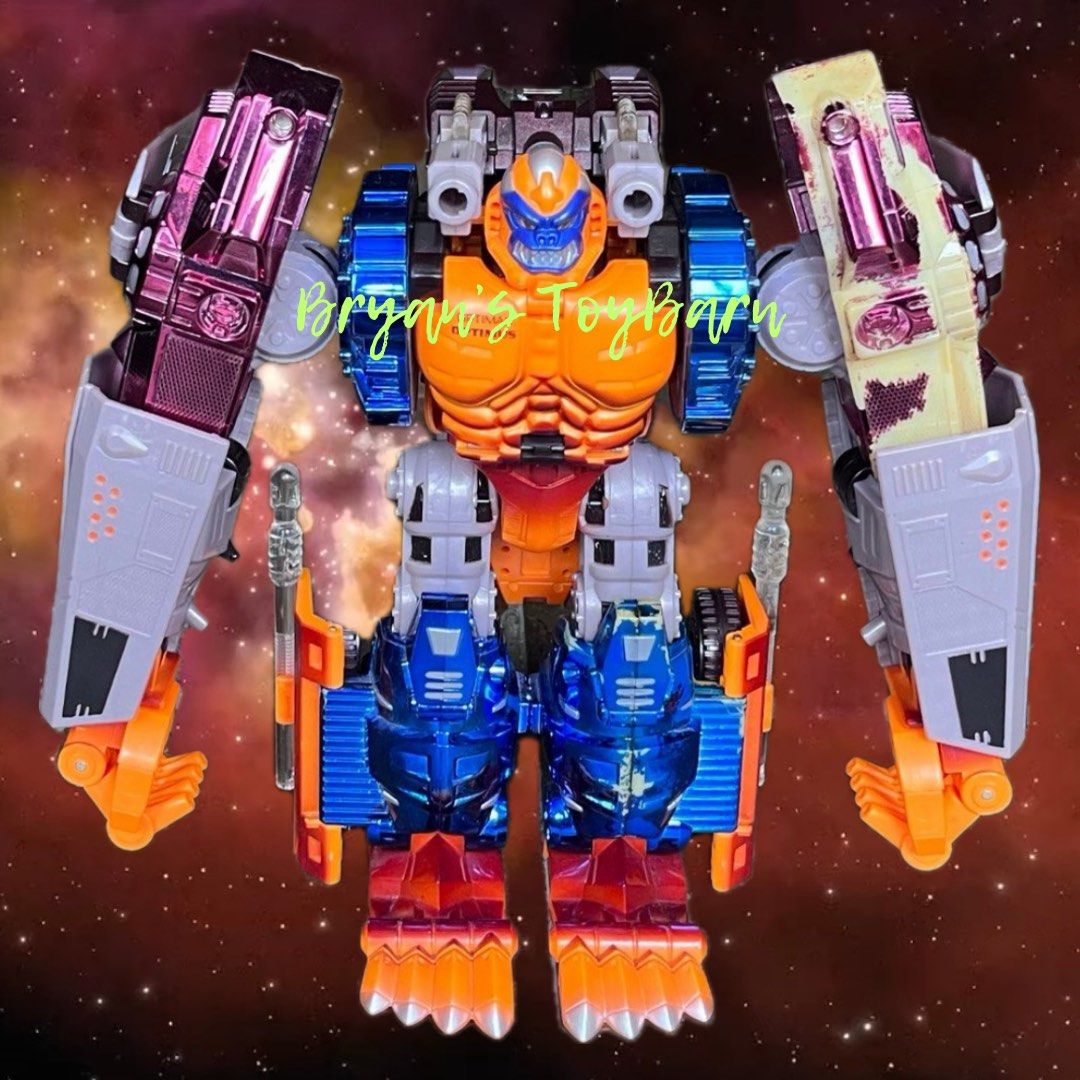 Transformers Beast Wars Transmetal Optimal Optimus Ultra Class Vintage ...