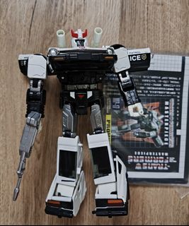 Transformers G1 Masterpiece MP-25 MP25 Tracks Complete Takara Tomy ...