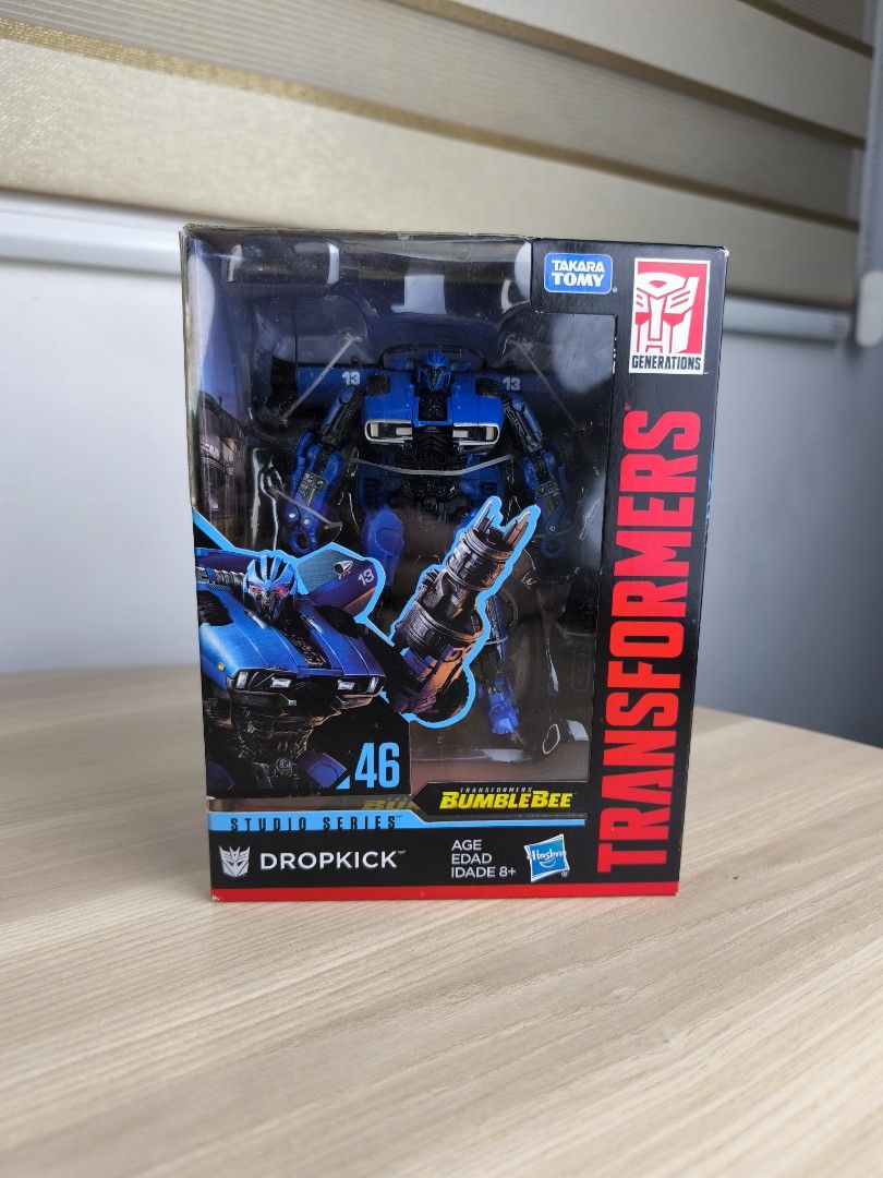 Transformers Studio Series Ss46 Dropkick, Hobbies & Toys, Toys & Games ...