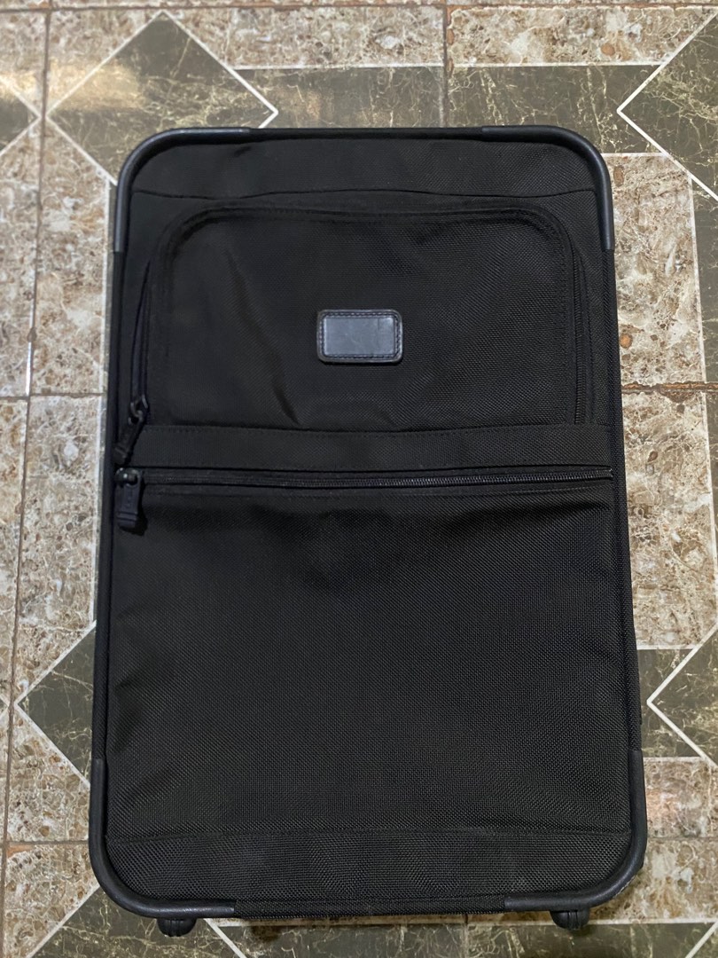 Tumi Black Nylon Ballistic Carry on Rolling Luggage, Hobbies & Toys ...