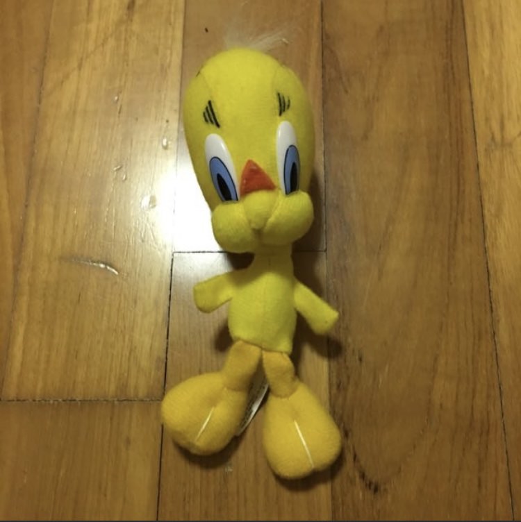 Tweety Bird Soft Toy, Hobbies & Toys, Toys & Games on Carousell