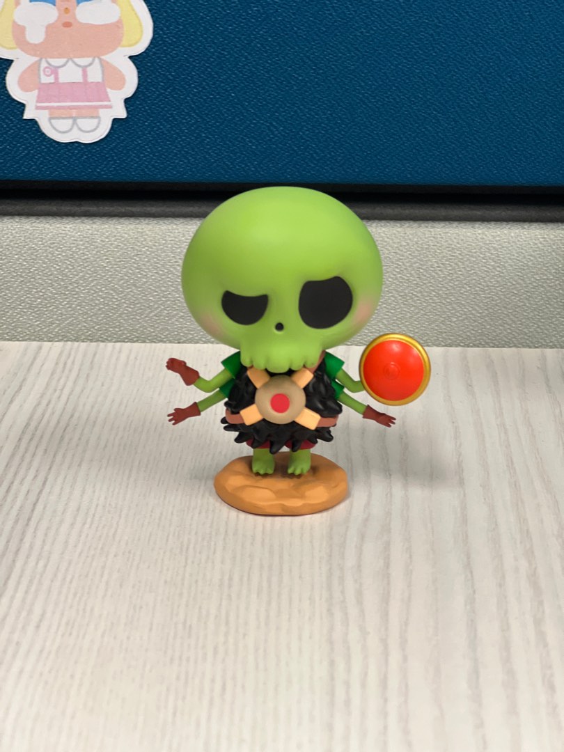 Tycoco Aliens The Monster Space Labubu Girl Friend Skull, Hobbies ...