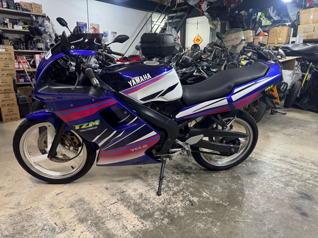 Tzm 150, Motorcycles, Motorcycles for Sale, Class 2B on Carousell