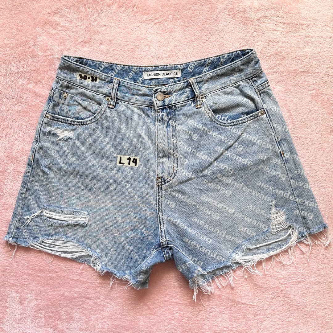 UKAY DENIM SHORT, Women's Fashion, Bottoms, Shorts on Carousell