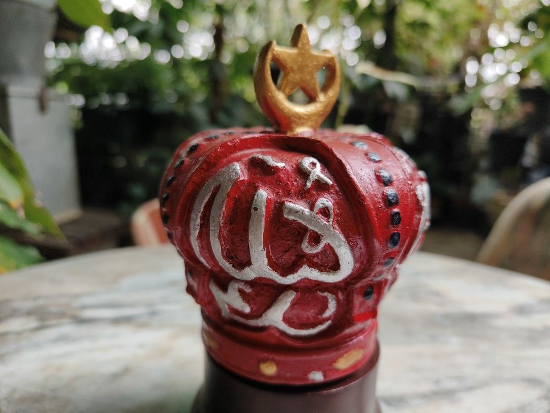 Ultra Rare 1966 KD Hang Jebat aka KD Rahmat Top Crown Flagpole Finial ...