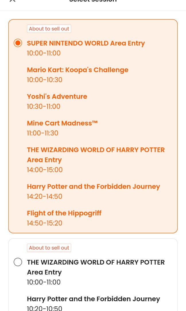 USJ Universal Studios Japan Express 7 Pass Variety 7/26 Mar 25, Tickets ...