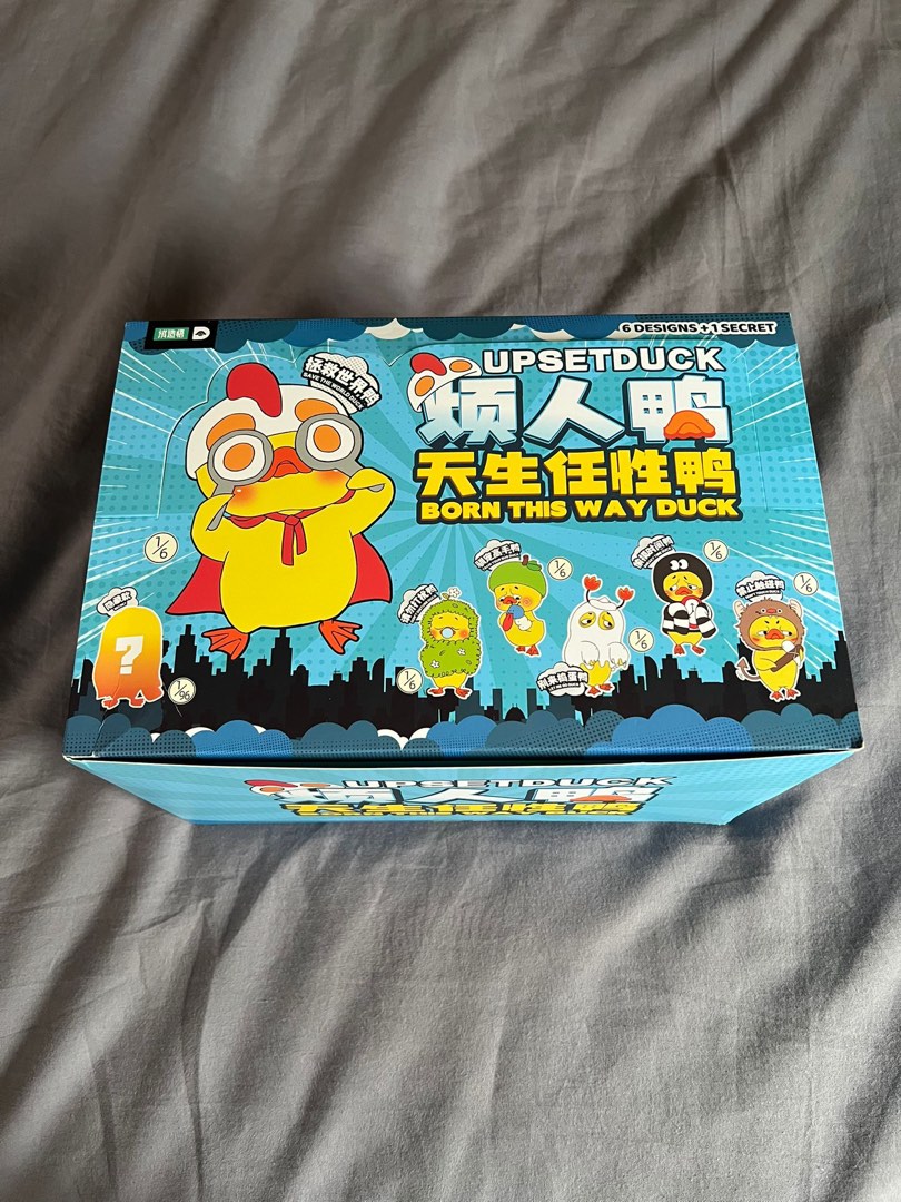 (Full set) Upset Duck v3 Born This Way Duck Blind Box 100% Authentic ...