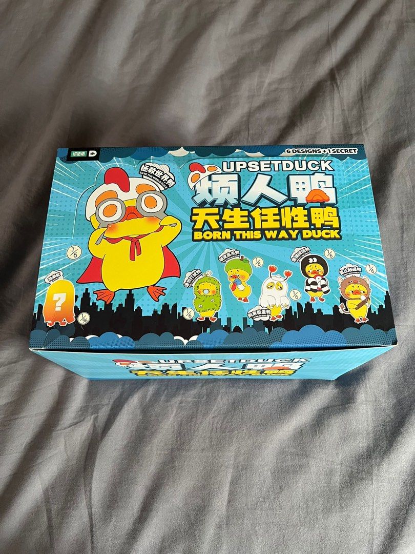(Full set) Upset Duck v3 Born This Way Duck Blind Box 100% Authentic ...