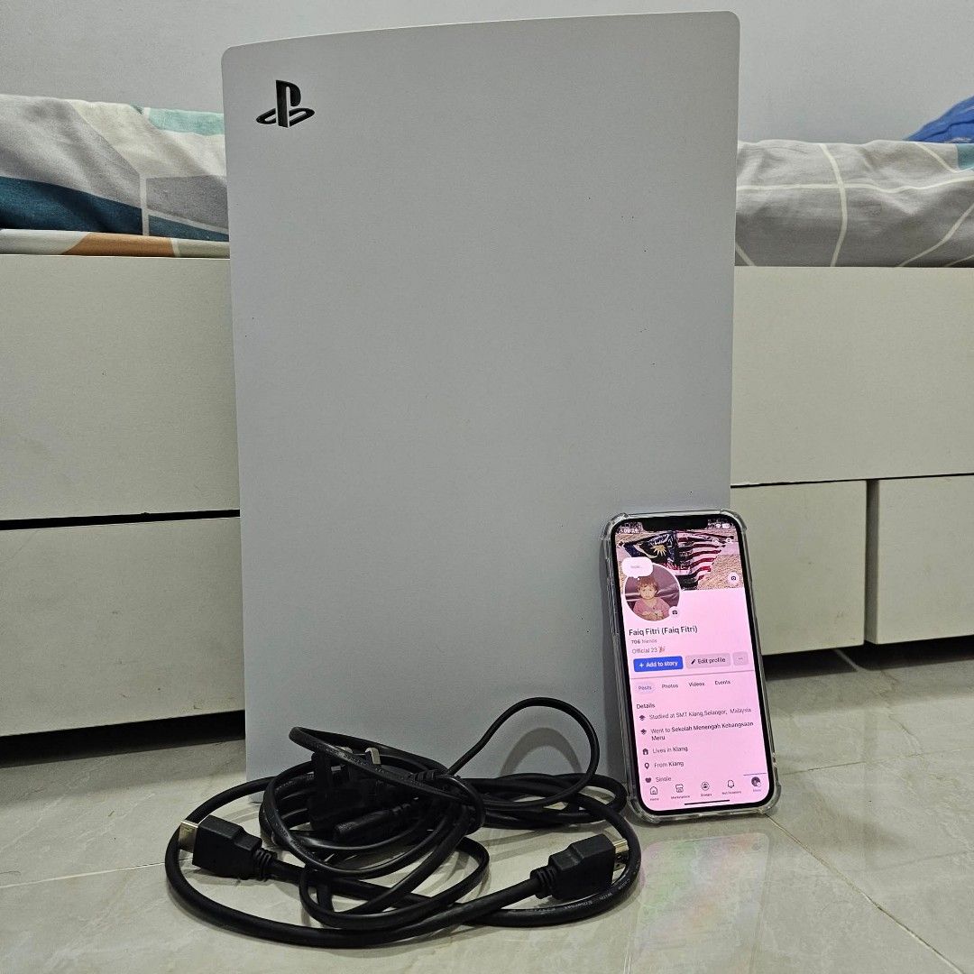 [USED] PS5 Fat Digital 10 Series, Video Gaming, Video Game Consoles ...