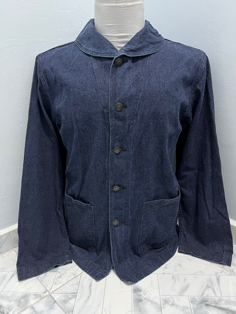 Usn, Men's Fashion, Coats, Jackets and Outerwear on Carousell