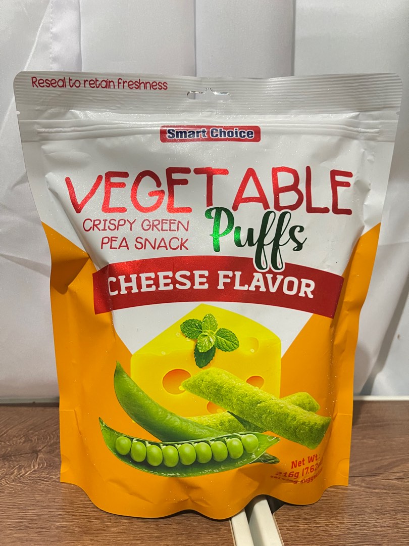 Vegetable Puffs /216 grams, Food & Drinks, Local Eats on Carousell