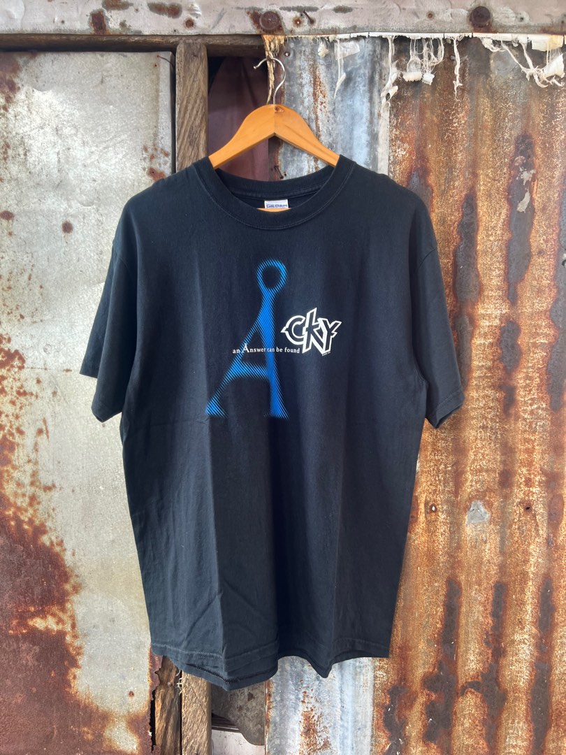 Vintage 00s CKY An Answer Can Be Found Album Promo, Men's Fashion, Tops ...