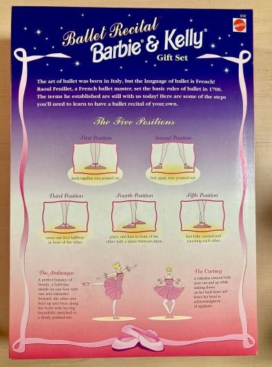 VINTAGE Barbie and Kelly Ballet Recital Giftset Doll NRFB, Hobbies ...