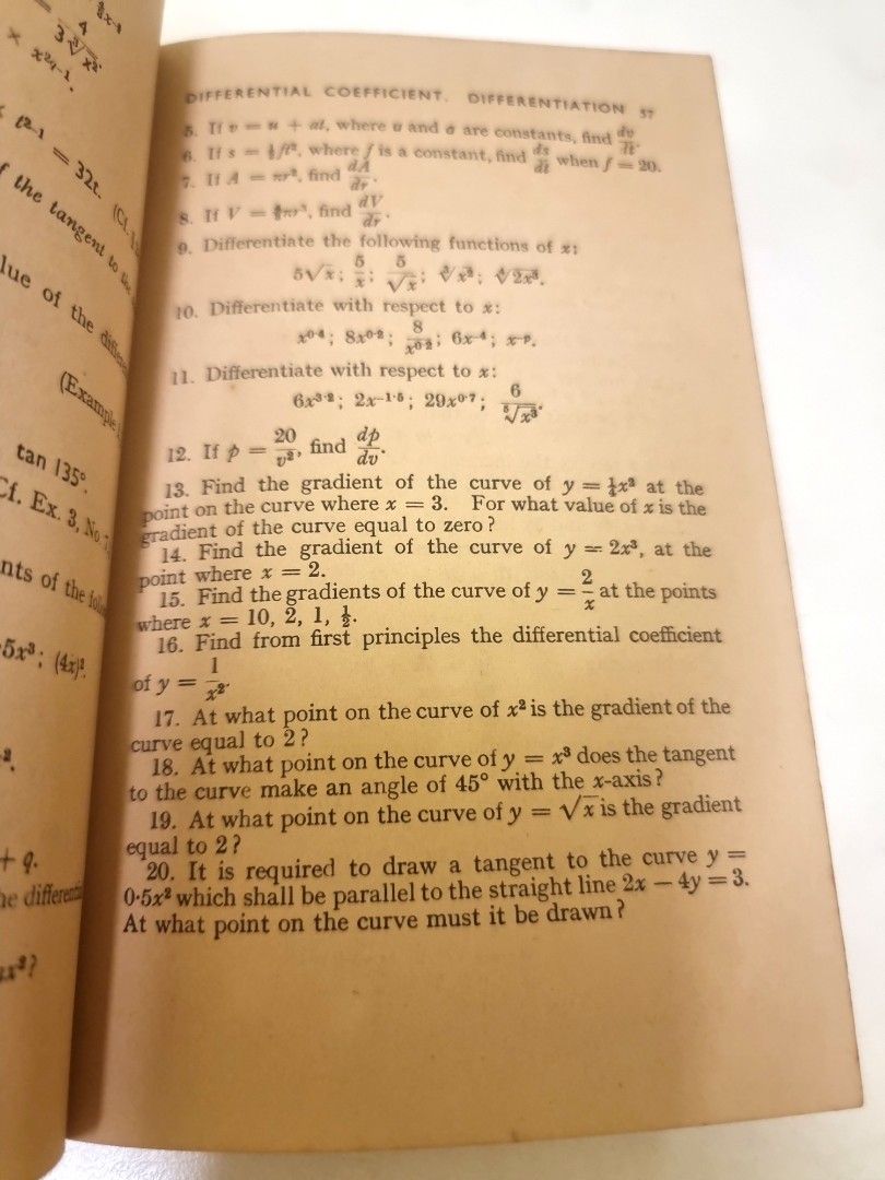 Vintage Book – Teach Yourself Calculus by P. Abbott, Hobbies & Toys ...