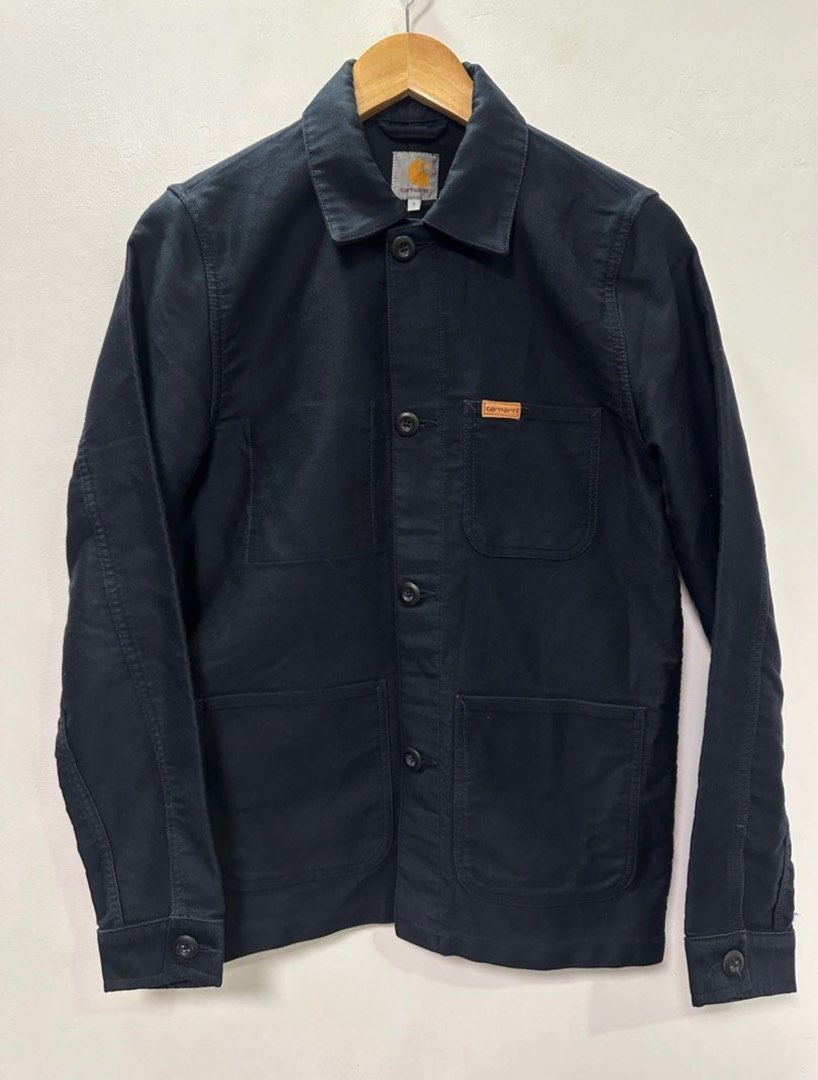 Carhatt Jacket, Men's Fashion, Coats, Jackets and Outerwear on Carousell