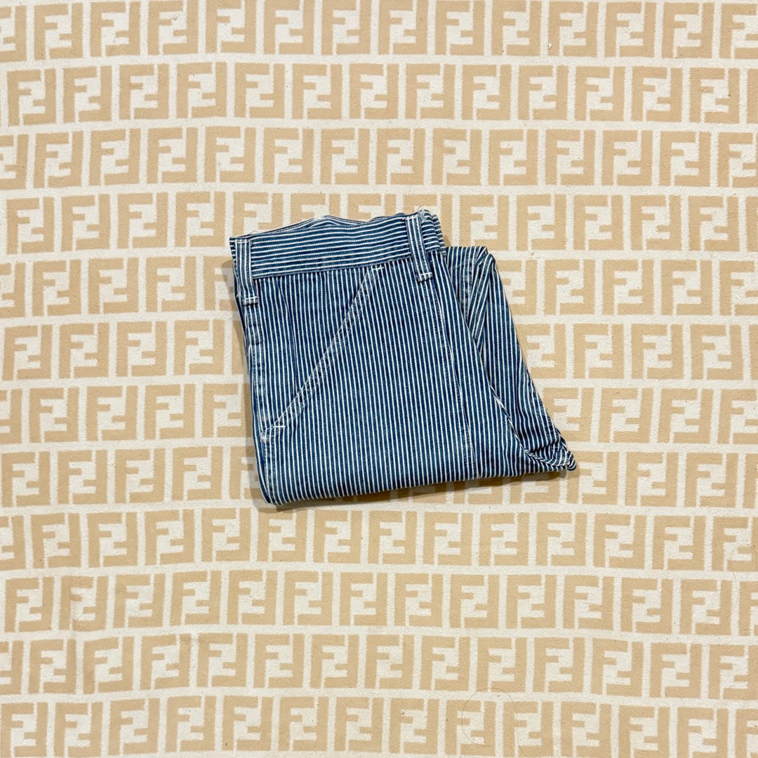 Vintage Gung Ho Double Knee Hickory Pants, Women's Fashion, Bottoms ...