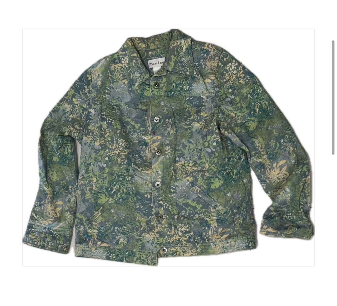 Vintage Nature Jacket, Men's Fashion, Coats, Jackets and Outerwear on ...