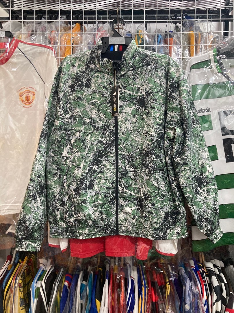 Vintage Original Adidas Stone Roses Manchester United Jacket Jersi ...