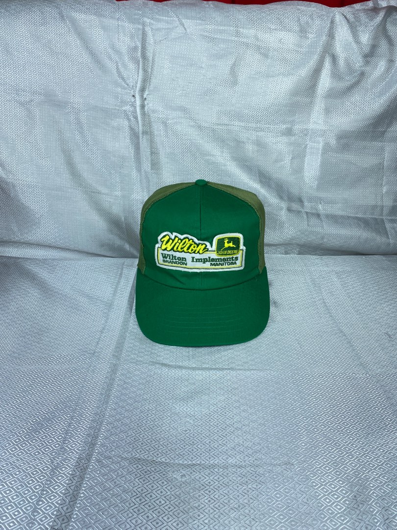Vintage Wilton x JohnDeere, Men's Fashion, Watches & Accessories, Caps ...