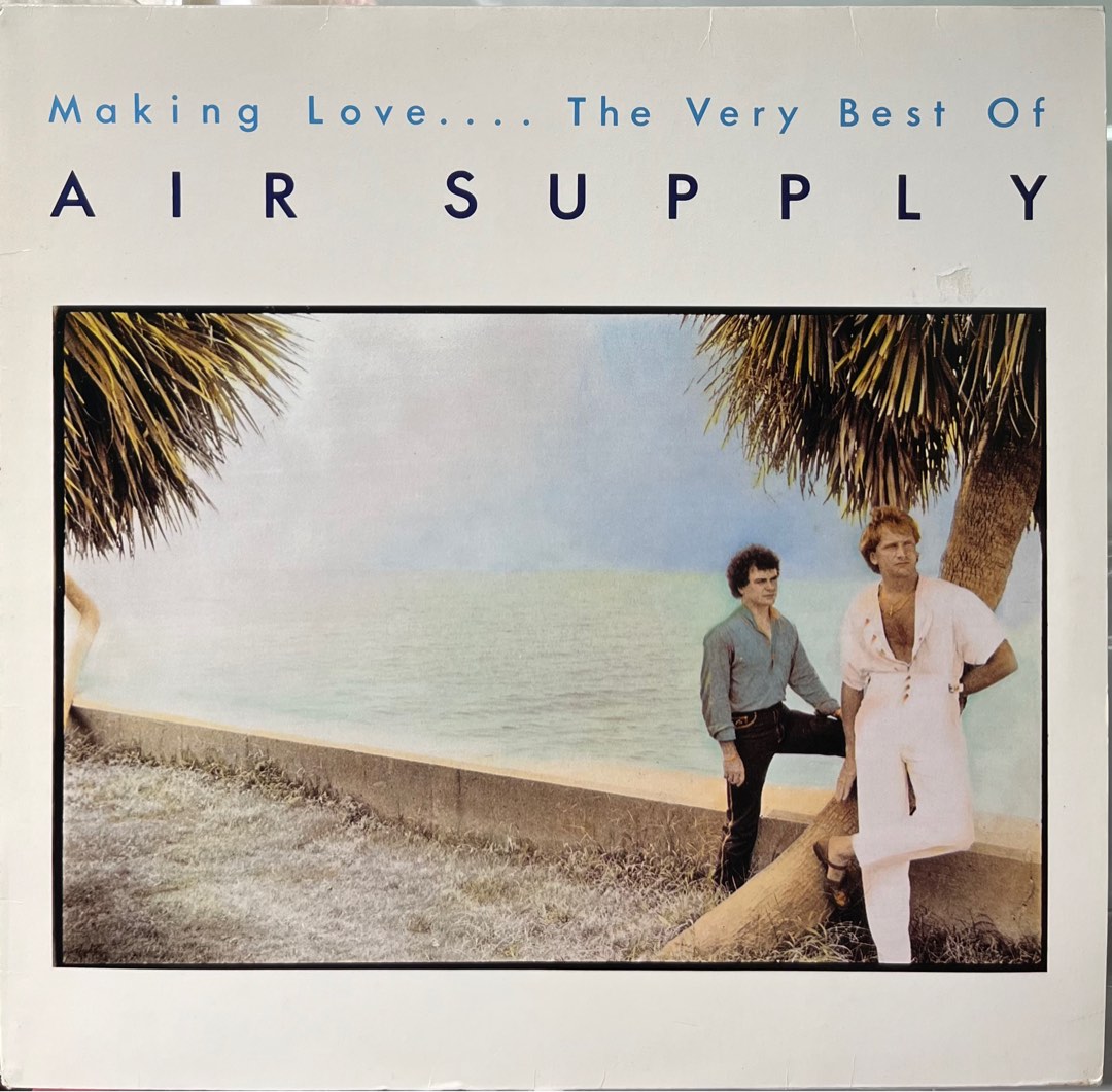 Vinyl Record- LP - Air Supply - The Very Best Of Air Supply, Hobbies ...