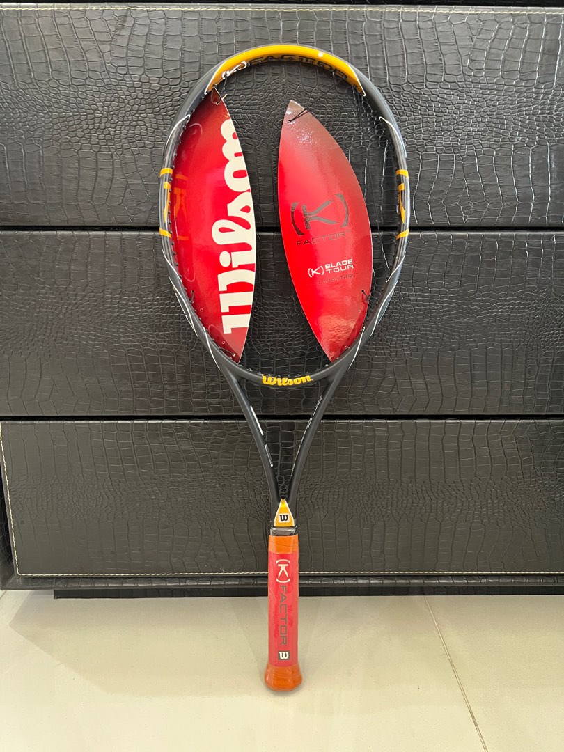 Wilson K Blade Tour 93 Tennis Racket, Sports Equipment, Sports & Games ...