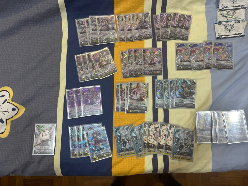Cardfight vanguard v premium genesis regalia, Hobbies & Toys, Toys ...