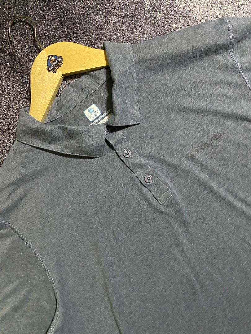 [XL] Polo Shirt Columbia (bt-125), Fesyen Pria, Pakaian , Atasan di ...