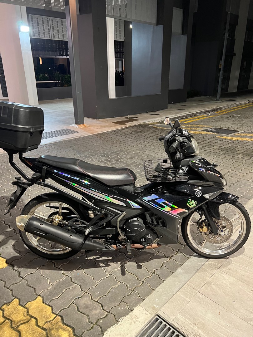 Yamaha sniper v1 Y15 ysuku v2 v3 y16, Motorcycles, Motorcycles for Sale ...