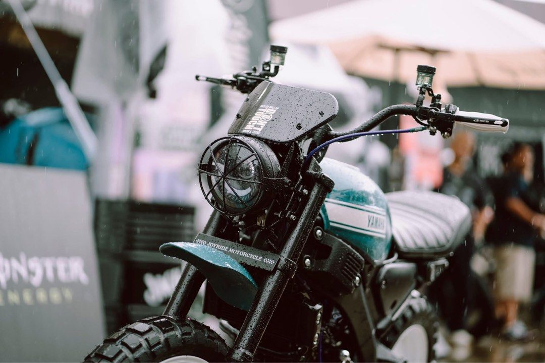 YAMAHA XSR 155 CUSTOM TRACKER, Motorcycles, Motorcycles for Sale, Class ...