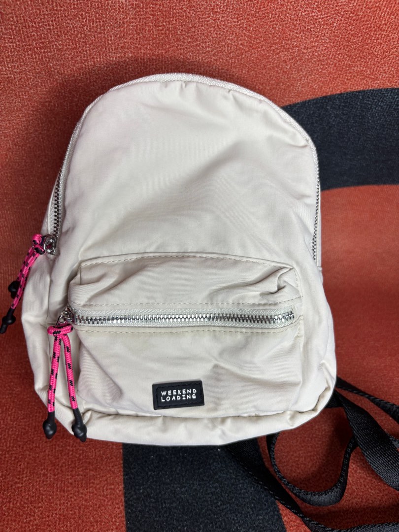 Zara Mini Backpack, Women's Fashion, Bags & Wallets, Backpacks on Carousell