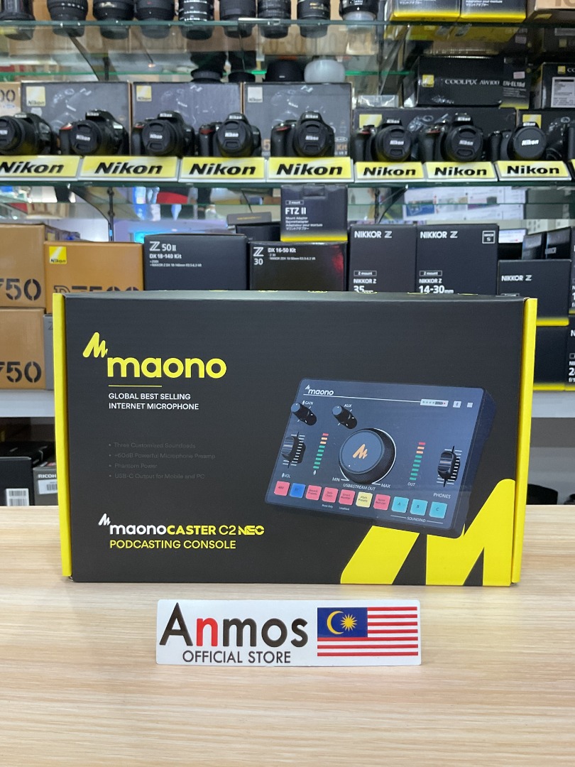 100% BRAND NEW MAONO AMC2 NEO PROFESSIONAL SOUND CARD / MIXER ONLY (1 ...