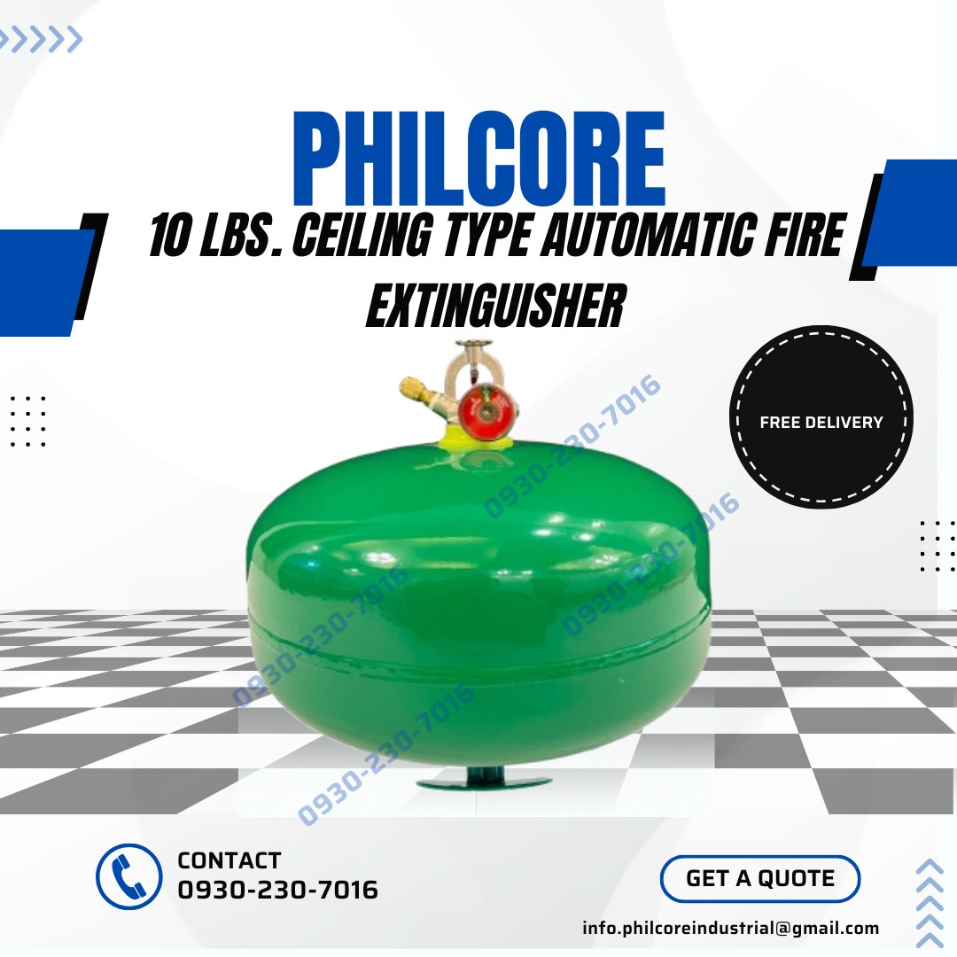 10 lbs. Ceiling Type Automatic Fire Extinguisher, Automatic Fire ...
