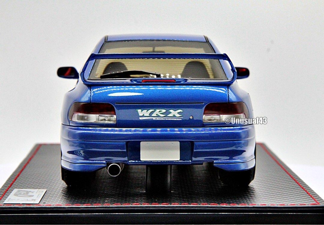1/18 Ignition Model Initial D Subaru Impreza Type R STi Version V (GC8 ...