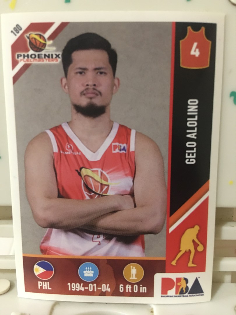 2018 Stickito PBA Stickers - [Base] #180 - Gelo Alolino, Hobbies & Toys ...