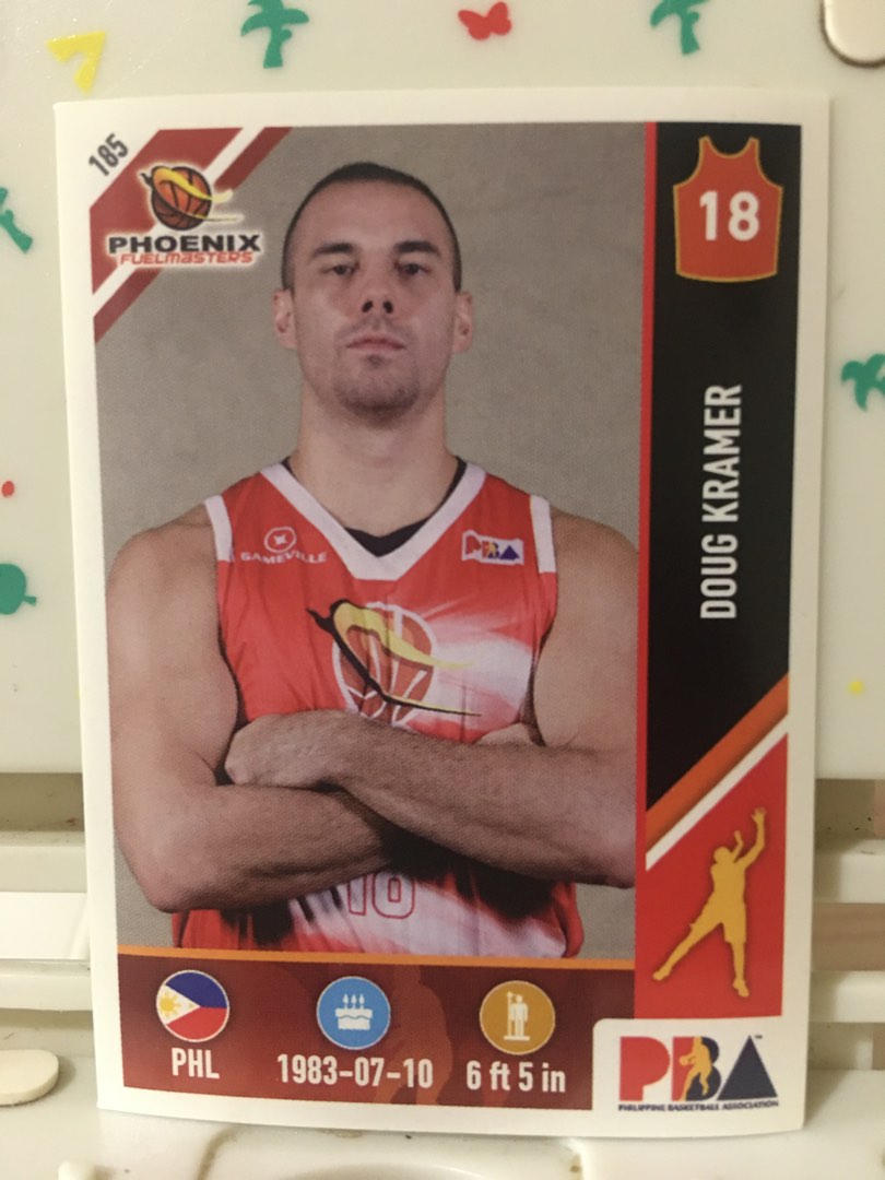 2018 Stickito PBA Stickers - [Base] #185 - Doug Kramer, Hobbies & Toys ...