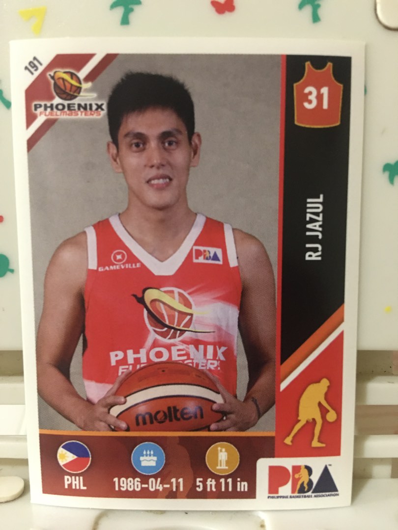 2018 Stickito PBA Stickers - [Base] #191 - RJ Jazul, Hobbies & Toys ...