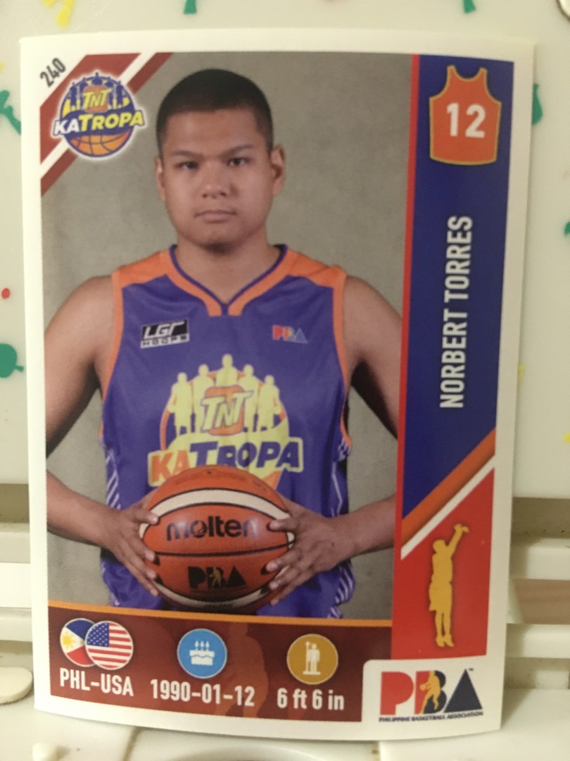 2018 Stickito PBA Stickers - [Base] #240 - Norbert Torres, Hobbies ...