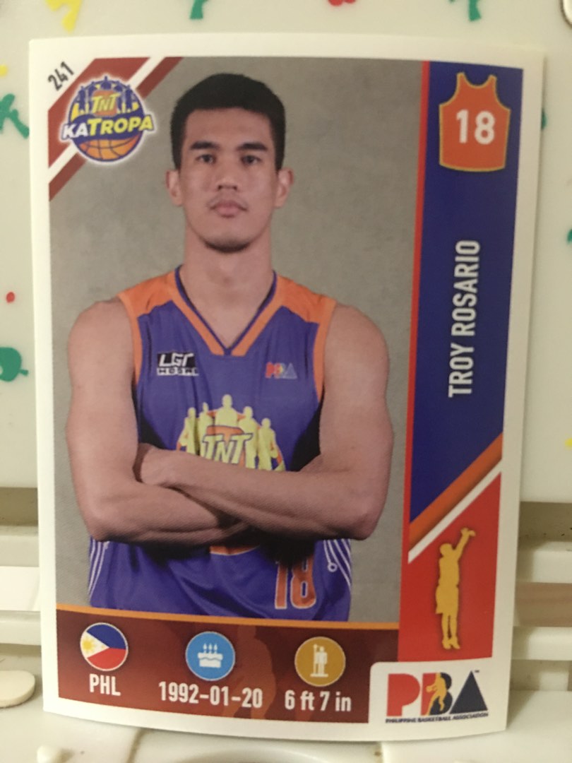 2018 Stickito PBA Stickers - [Base] #241 - Troy Rosario, Hobbies & Toys ...