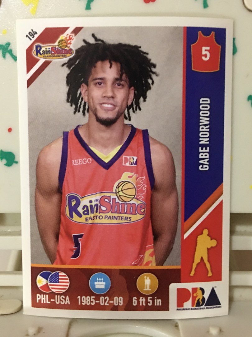 2018 Stickito PBA Stickers - [Base] #194 - Gabe Norwood, Hobbies & Toys ...