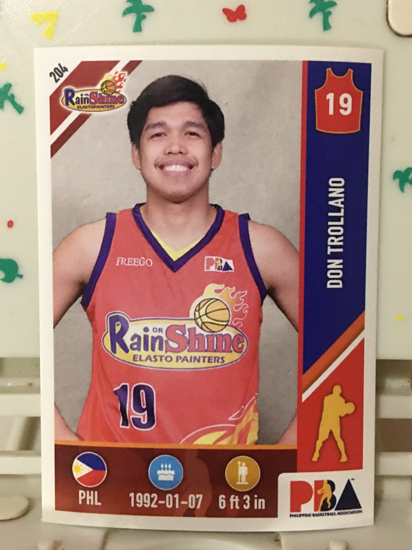 2018 Stickito PBA Stickers - [Base] #204 - Don Trollano, Hobbies & Toys ...