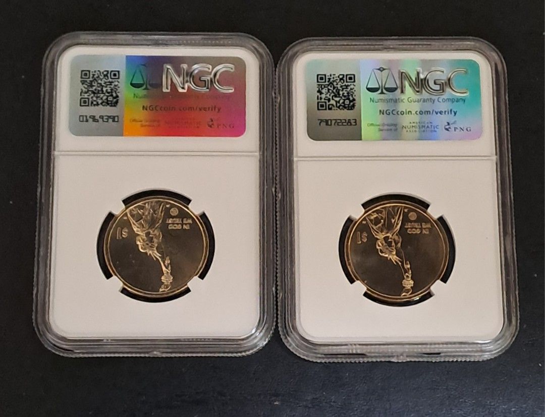 2024 P & 2024 D, usa american innovation $1 coins, 1st releases, both ...