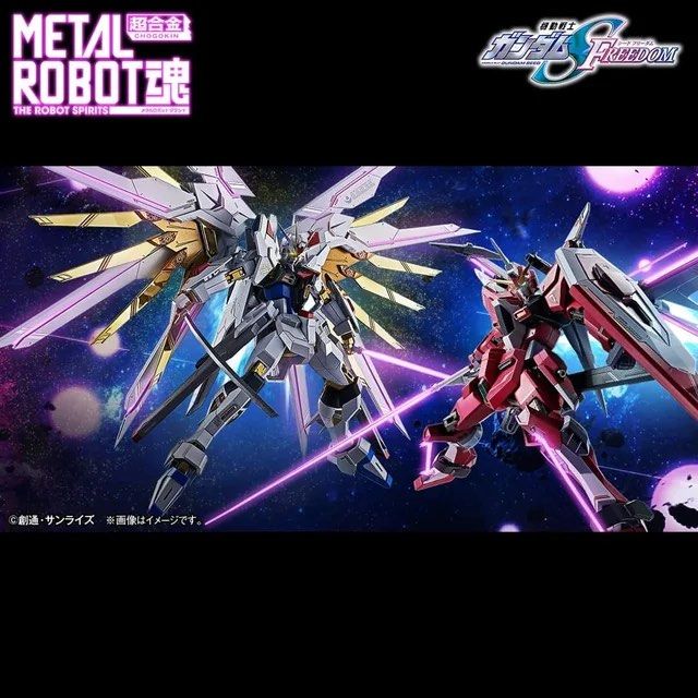 (2 piece set bundle) strike freedom spec II / infinite justice spec II ...