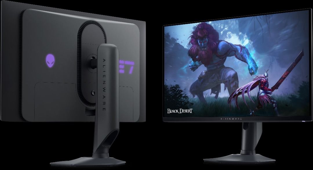 2K QHD 360Hz QD-OLED 27 inch Gaming Monitor - Alienware AW2725DF ...