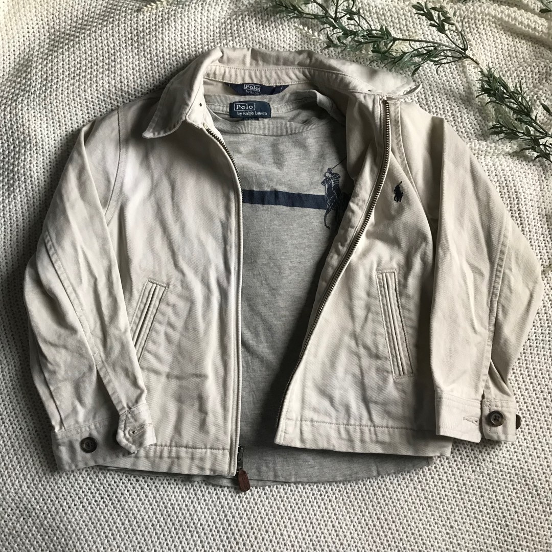 3-4 years RL HARRINGTON JACKET SET WITH TOP RALPH LAUREN, Babies & Kids ...