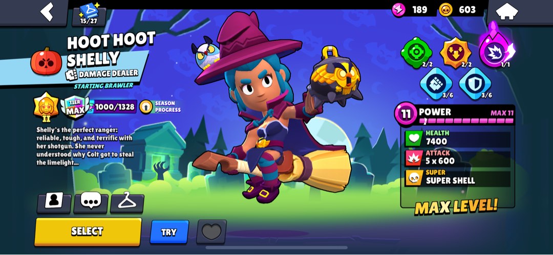 36k legendary Brawl stars acc for sale, Video Gaming, Video Games ...