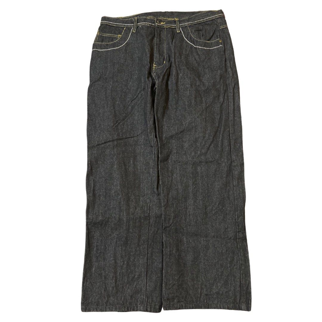 (38) VINTAGE Y2K KARL KANI GOLD CROSS LIKE JNCO SOUTHPOLE DOGTOWN SOHK ...