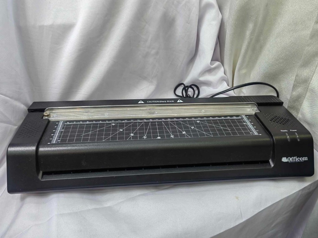 4 IN 1 Laminator A3 Size HOT/COLD/REVERSE Laminating Machine With Paper ...